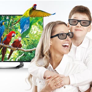 LG 42LM620T 42-inch Widescreen Full HD 1080p LED Cinema 3D Smart TV ...