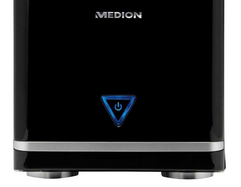 Medion Akoya PC8585 Desktop PC (Intel Core i3 2130 3.4GHz, 6GB RAM, 1TB ...