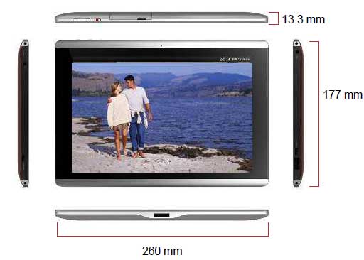 Packard Bell Liberty 16GB Tablet : Amazon.co.uk: Computers & Accessories