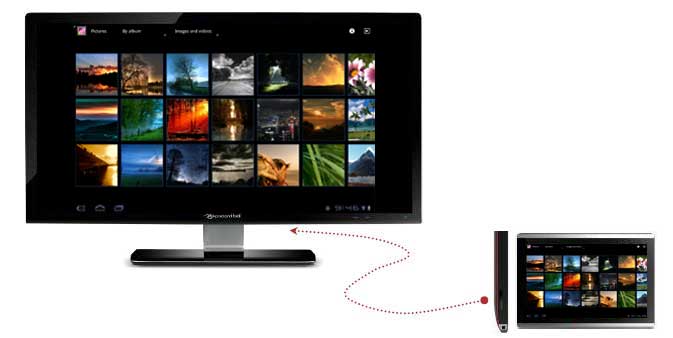 Packard Bell Liberty 16GB Tablet : Amazon.co.uk: Computers & Accessories