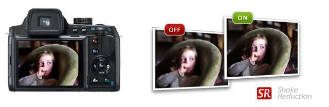 Pentax X5 Bridge Camera - Black (16MP, 26x Wide Angle Optical Zoom) 3 ...