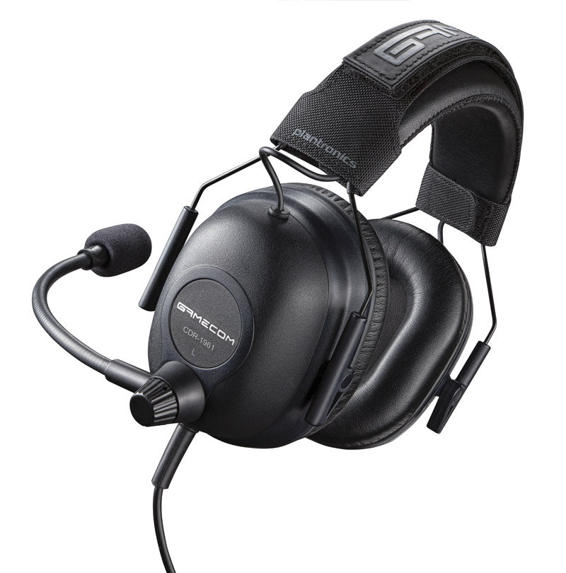 Plantronics GameCom Commander Limited Edition PC Headset : Amazon.co.uk ...