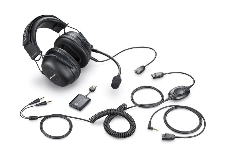 Plantronics GameCom Commander Limited Edition PC Headset : Amazon.co.uk ...