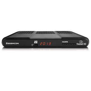 Sagemcom DSI86 HD Satellite TV Digital Receiver Box with freesat HD ...