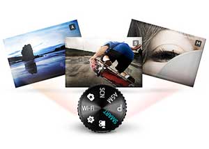 Samsung WB150 Compact Digital Camera - White 3.0 inch: Amazon.co.uk ...