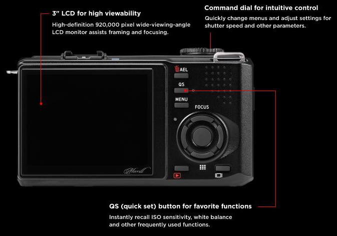 Sigma DP1 Merrill Compact Digital Camera - Black (46MP): Amazon.co.uk ...