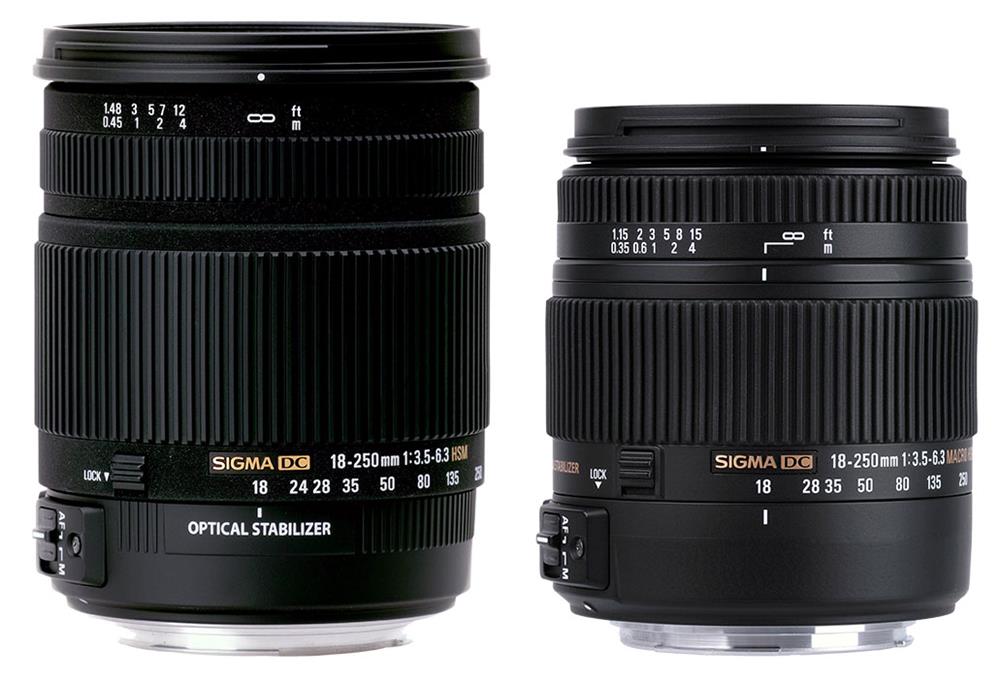 Sigma 18-250 mm f/3.5-6.3 DC Macro OS HSM Lens for: Amazon.co.uk ...