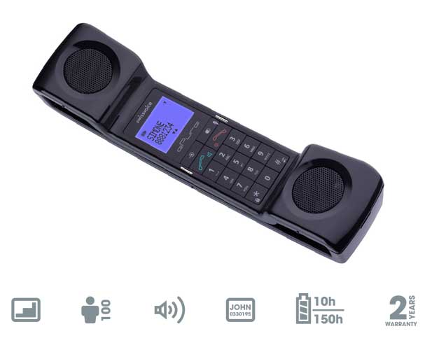 Swissvoice Epure Full Eco Cordless Single DECT Telephone - White ...