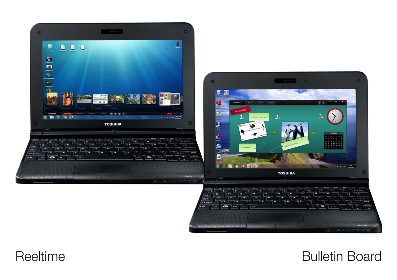 Toshiba NB250-107 10.1 inch Netbook (Intel Atom N455, 1GB RAM, 250GB ...