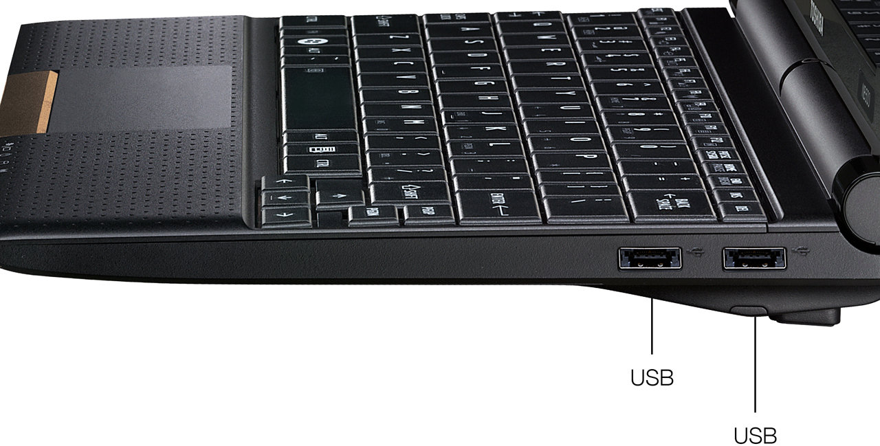 Toshiba NB500-11J 10.1 inch Netbook (Intel Atom N455, RAM 1GB, HDD ...