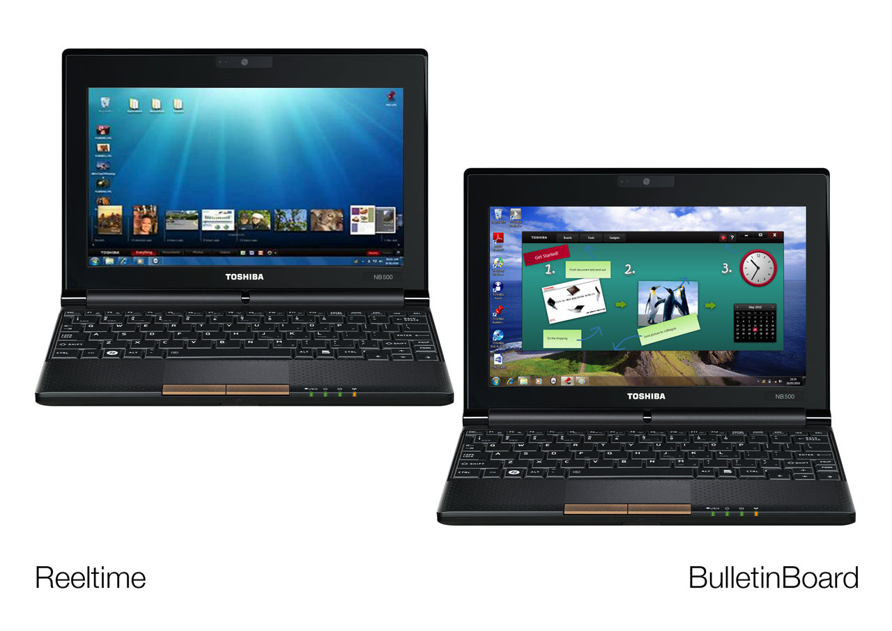 Toshiba NB500-11J 10.1 inch Netbook (Intel Atom N455, RAM 1GB, HDD ...