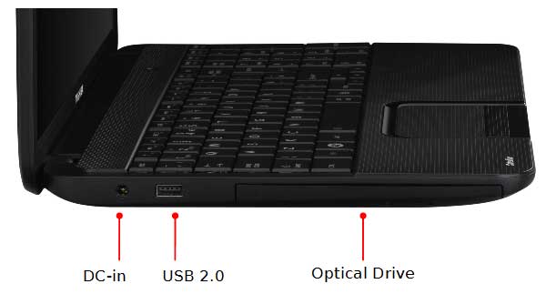 Toshiba Satellite C850-10C 15.6 inch Laptop (Intel Celeron B815 1.6GHz ...