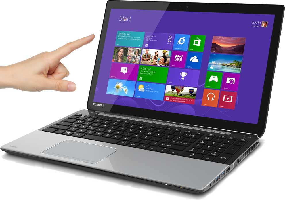 Toshiba Satellite L50t-11U 15.6-inch Touch Screen Notebook (Intel Core ...