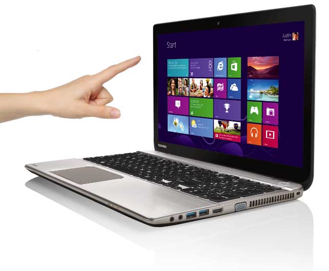 Toshiba Satellite P50t-10R 15.6-inch Touch Screen Notebook (Intel Core ...