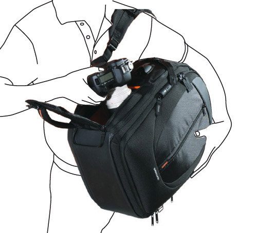 VANGUARD UP-Rise 48 Backpack for DSLR Camera: Amazon.co.uk: Electronics ...