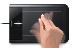 Wacom Bamboo Touch (Pen not included) : Amazon.co.uk: Computers ...