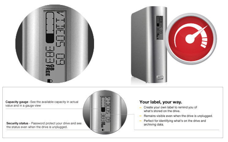 Western Digital 1.5TB USB 2.0 MyBook Studio External Hard Drive with ...