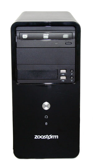 Zoostorm 7877-1027 Value Desktop PC (Intel Core i5-3330 3.0GHz Processor, 1TB HDD, 8GB DDR3 ...