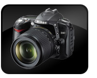 Nikon D90 Digital SLR Camera with 18-105mm VR Lens Kit: Amazon.co.uk ...