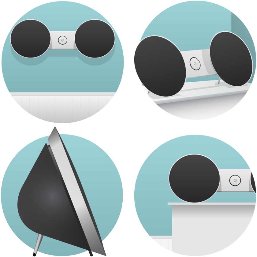 B&O PLAY by Bang & Olufsen PLAY BeoPlay A8 Airplay: Amazon.co.uk ...