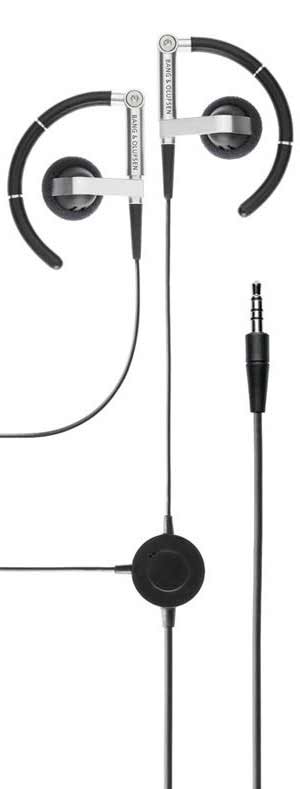 B&O PLAY by Bang & Olufsen PLAY EarSet 3i - Ergonomic Earphones (Black ...