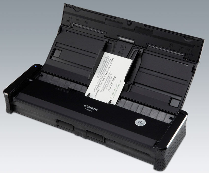 Canon imageFORMULA P-150 High Speed Portable Document Scanner : Amazon ...