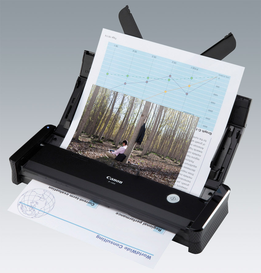 Canon imageFORMULA P-150 High Speed Portable Document Scanner : Amazon ...