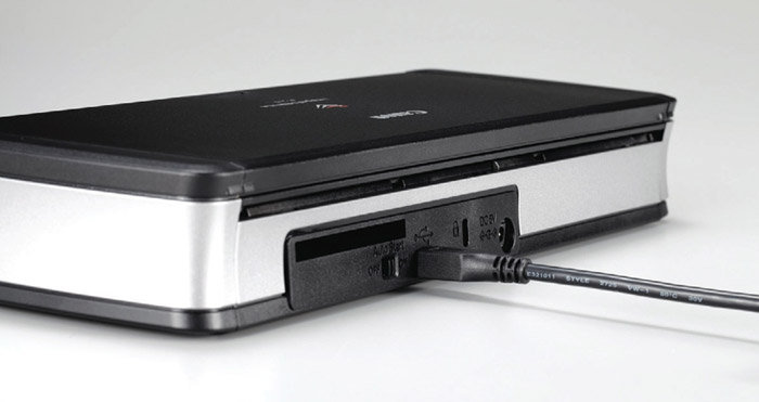 Canon ImageFORMULA P-215 Portable Document Scanner : Amazon.co.uk ...