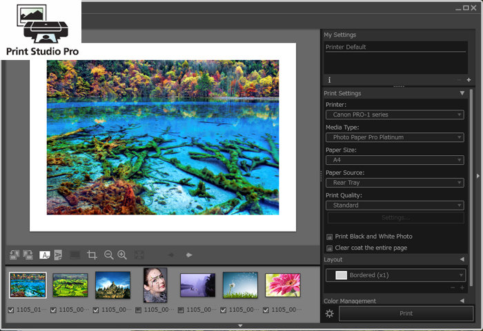 Canon PIXMA PRO-10 Professional Photo Printer : Amazon.co.uk: Computers ...