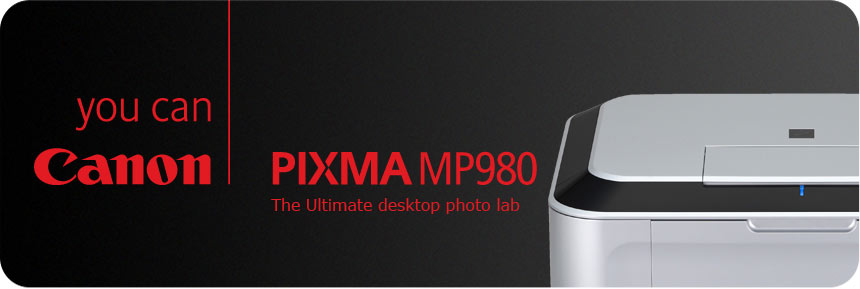 Canon PIXMA MP980 Printer: Amazon.co.uk: Computers & Accessories