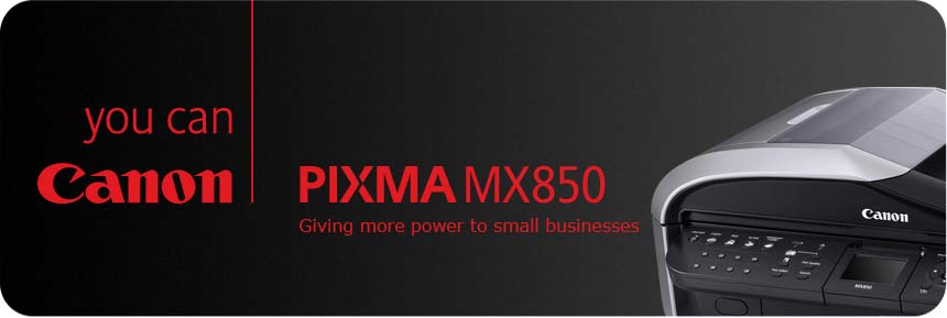 Canon PIXMA MX850 Multi Function Printer : Amazon.co.uk: Computers ...