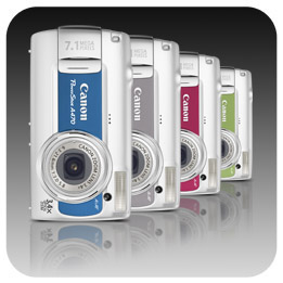 Canon PowerShot A470 Digital Camera - Grey 2.5" LCD: Amazon.co.uk ...