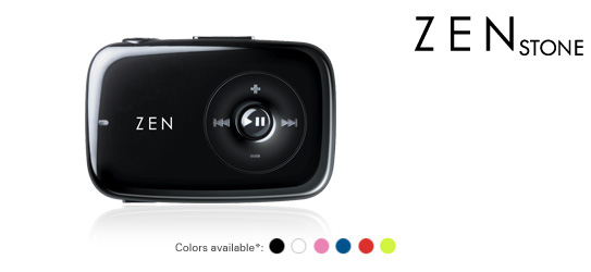 Creative Zen Stone 1gb MP3 Player - Pink : Amazon.co.uk: Electronics ...