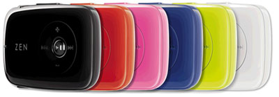 Creative Zen Stone 1gb MP3 Player - Pink : Amazon.co.uk: Electronics ...