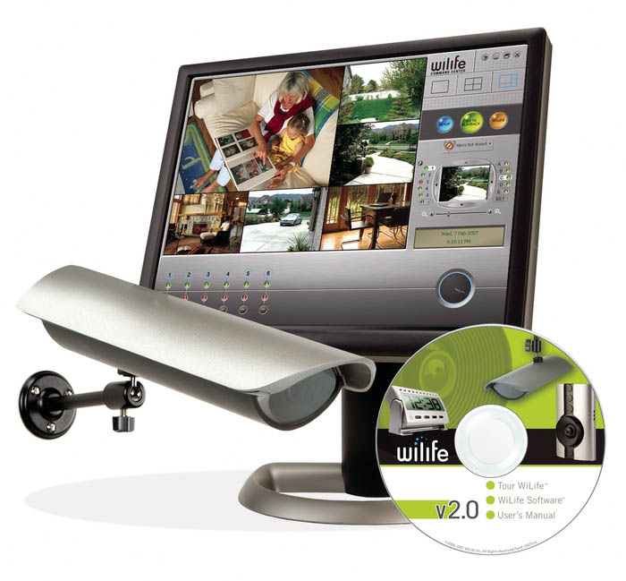 Logitech DVS Outdoor Video Security Camera Master System - Amazon.co.uk