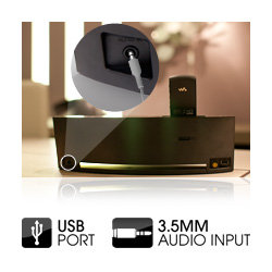 Sony NWG400 Walkman Active Speaker Dock - Black : Amazon.co.uk ...