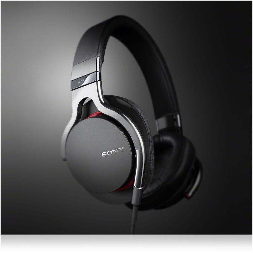 Sony MDR-1R Ultimate Over-Ear Stereo Headphones, Black: Amazon.co.uk ...