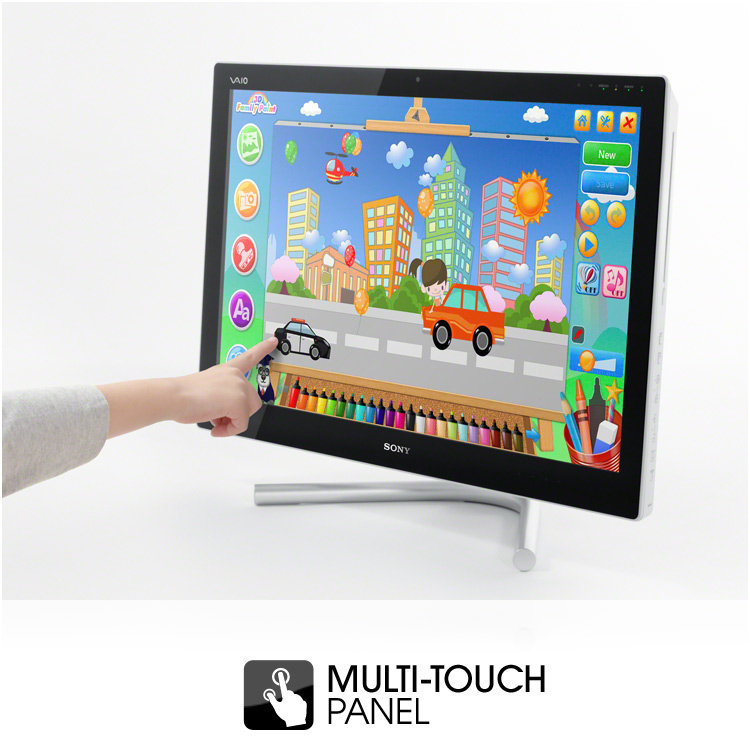 Sony SVL2412M1EB.CEK Vaio L Series 24-inch Desktop PC (Black) - (Intel ...