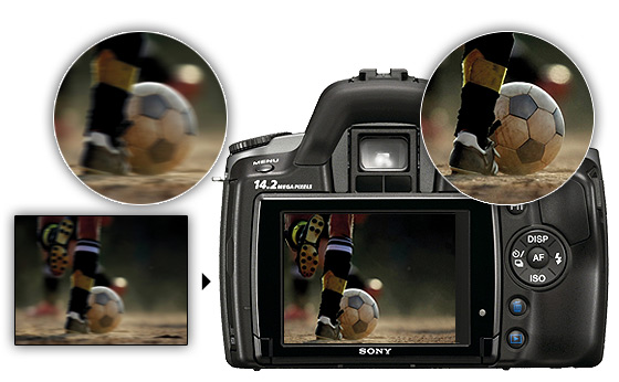 Sony Alpha A380 Digital SLR Camera (Body Only): Amazon.co.uk ...