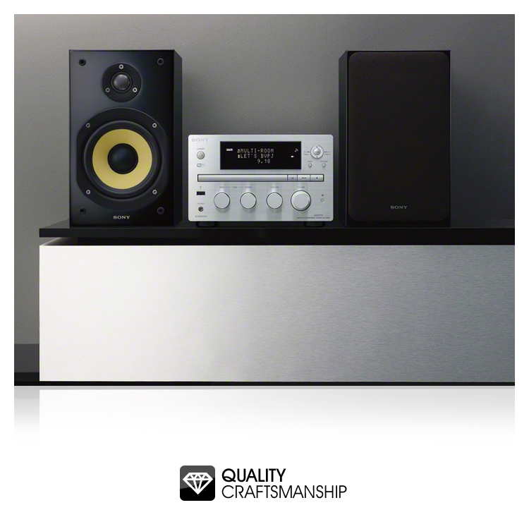 Sony CMTG2BNIP Hi-Fi Sound System with DAB Radio & Airplay Compatible ...