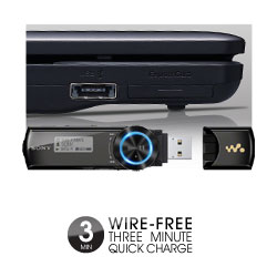 Sony NWZB172 2GB Walkman MP3 Player with USB - Red : Amazon.co.uk ...