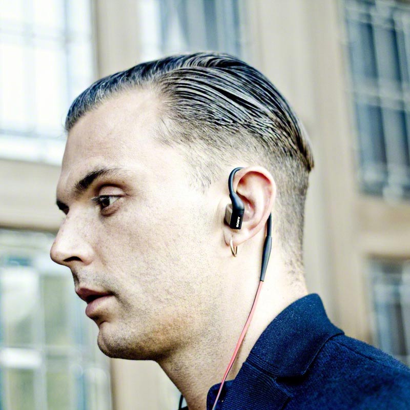 Sony XBA-H3 In Ear Headphones with Hybrid 3 Way Dynamic Driver Driver ...