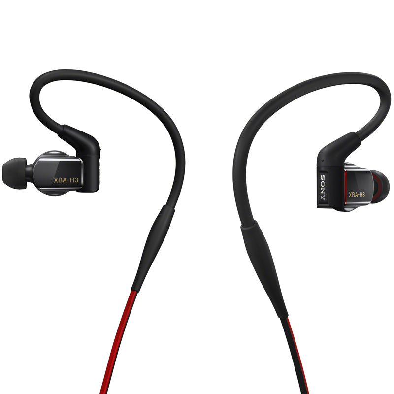 Sony XBA-H3 In Ear Headphones with Hybrid 3 Way Dynamic Driver Driver ...