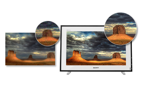 Sony Bravia KDL22E5300 22-inch Widescreen HD Ready LCD TV with Freeview ...