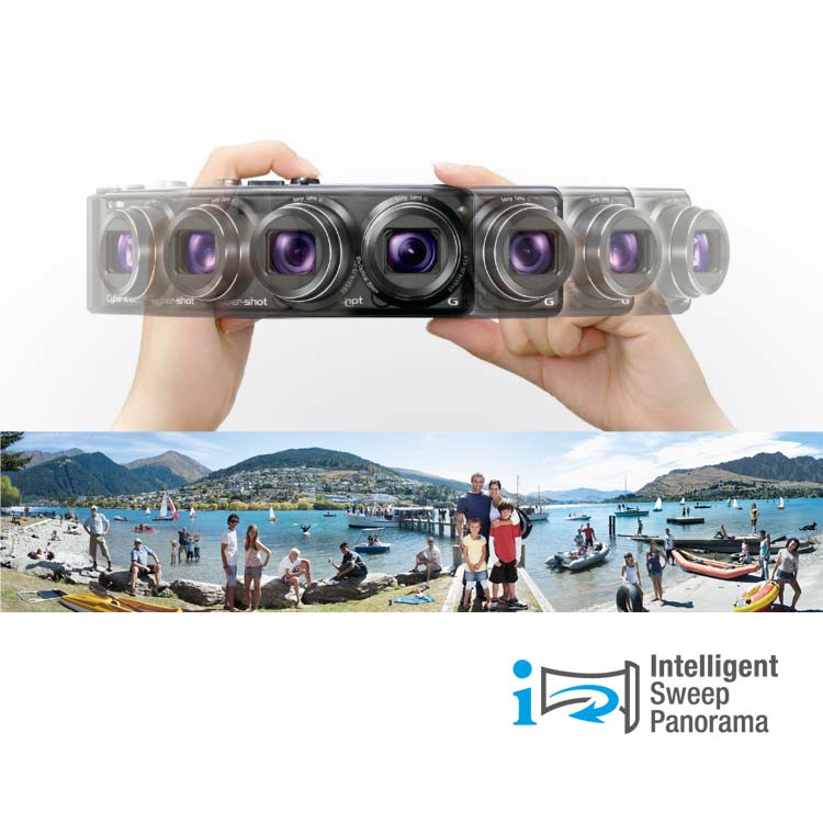 Sony DSCHX5VB Cyber-shot Digital Camera - Black (10MP, 10x Optical Zoom ...