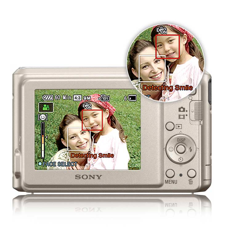 Sony DSCS2000B Cyber-shot Digital Camera - Black (10.1 MP, 3x Optical ...