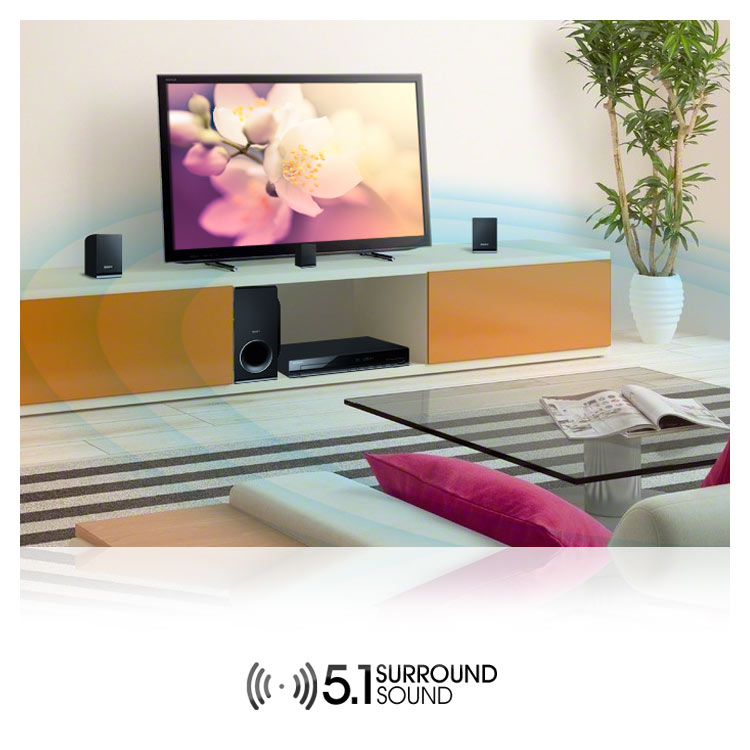 Dvd Player And Surround Sound at Andrea Delreal blog