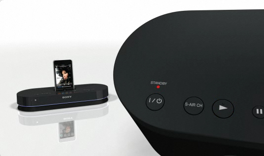 Sony AIRSA20PK Multi-Room iPod Player Dock: Amazon.co.uk: Electronics ...