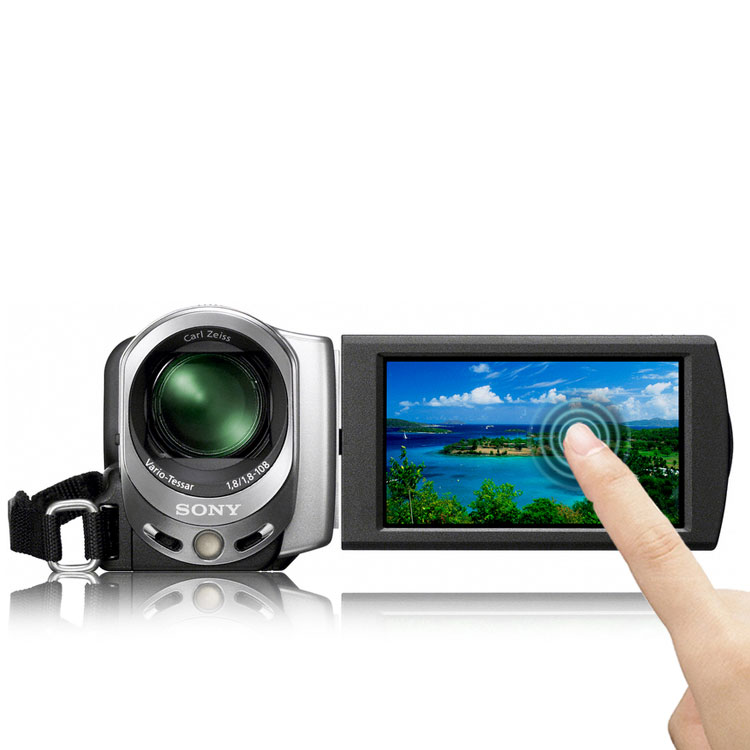 Sony DCRSX33ES Flash Memory Handycam Camcorder -Silver: Amazon.co.uk ...