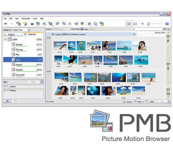 Sony Cybershot DSC-W220 Digital Camera - Black (12.1MP, 4x Optical Zoom ...